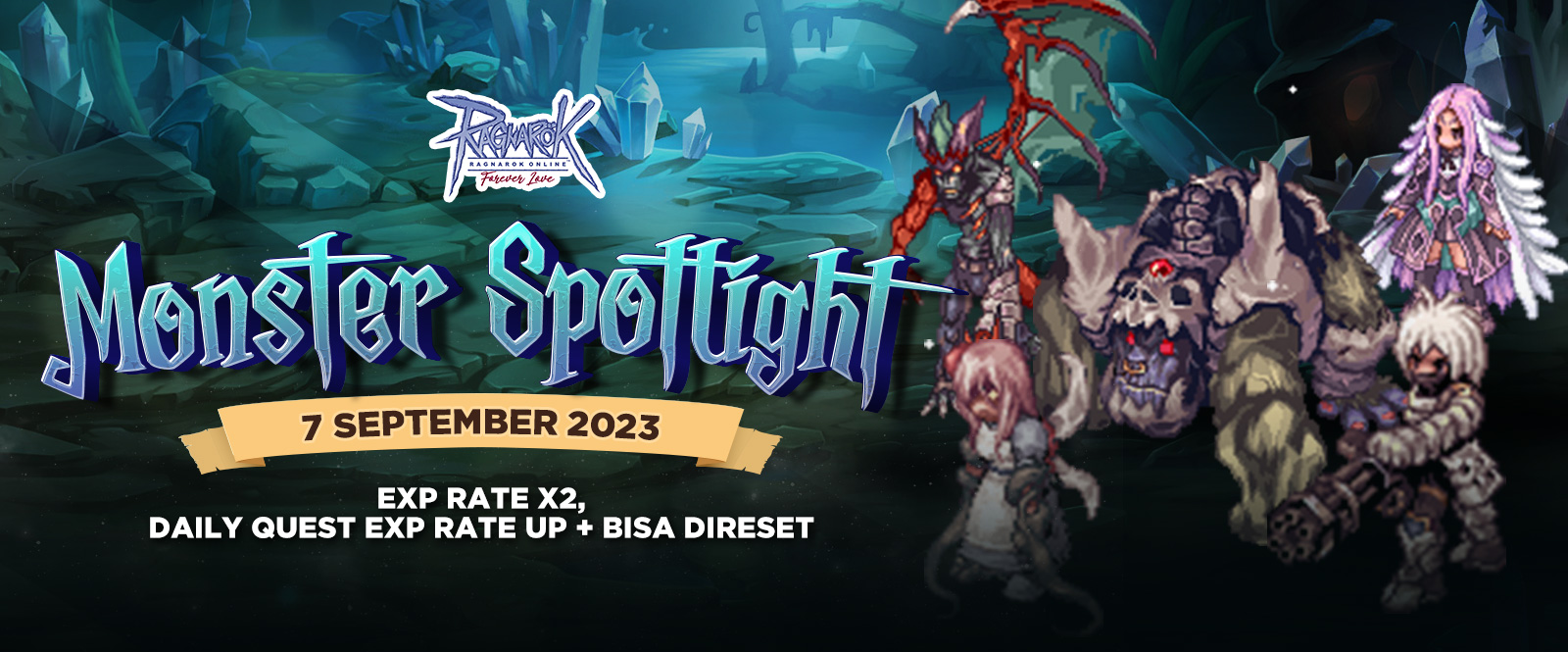 RAGNAROK : FOREVER LOVE | Monster Spotlight 5